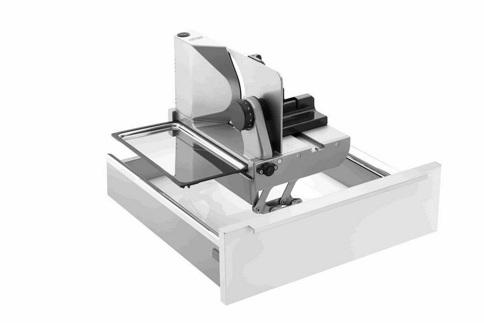 ritter Allesschneider Einbau-Allesschneider AES 72 SR sibermetallic ...